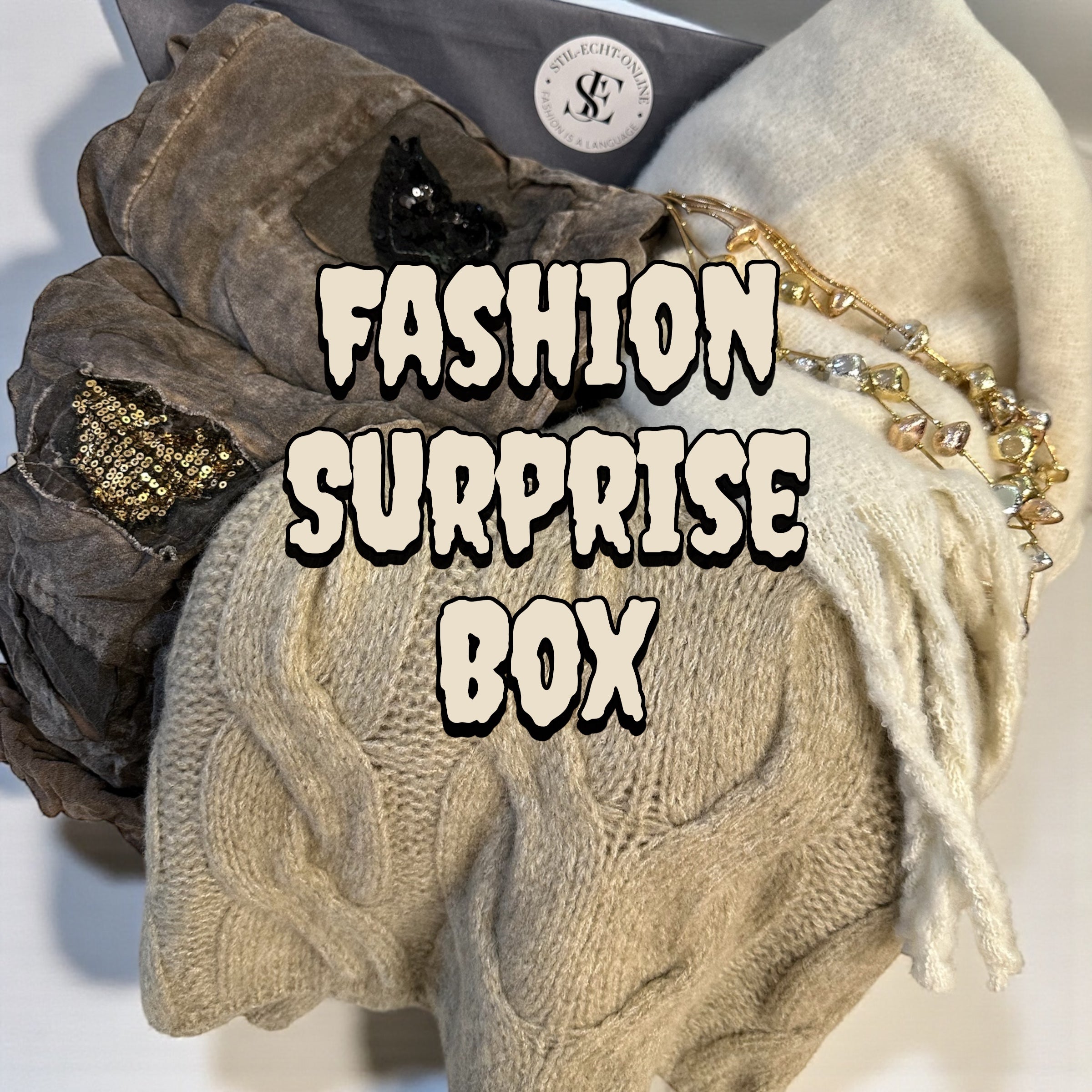Fashion Surprise Box - 50€ – Stil-Echt-Online GmbH