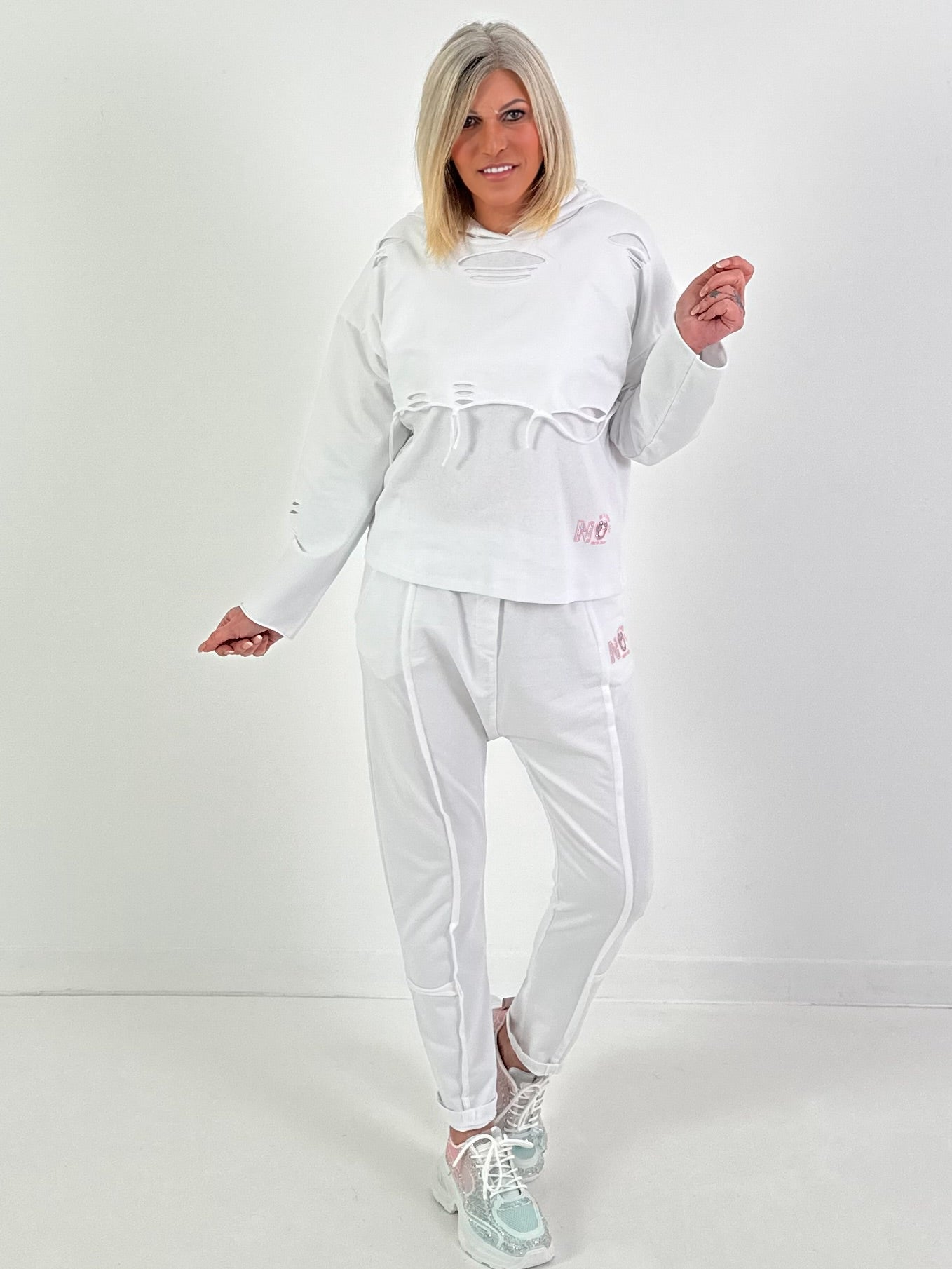 2-piece model "Double Vision" - white – Stil-Echt-Online GmbH